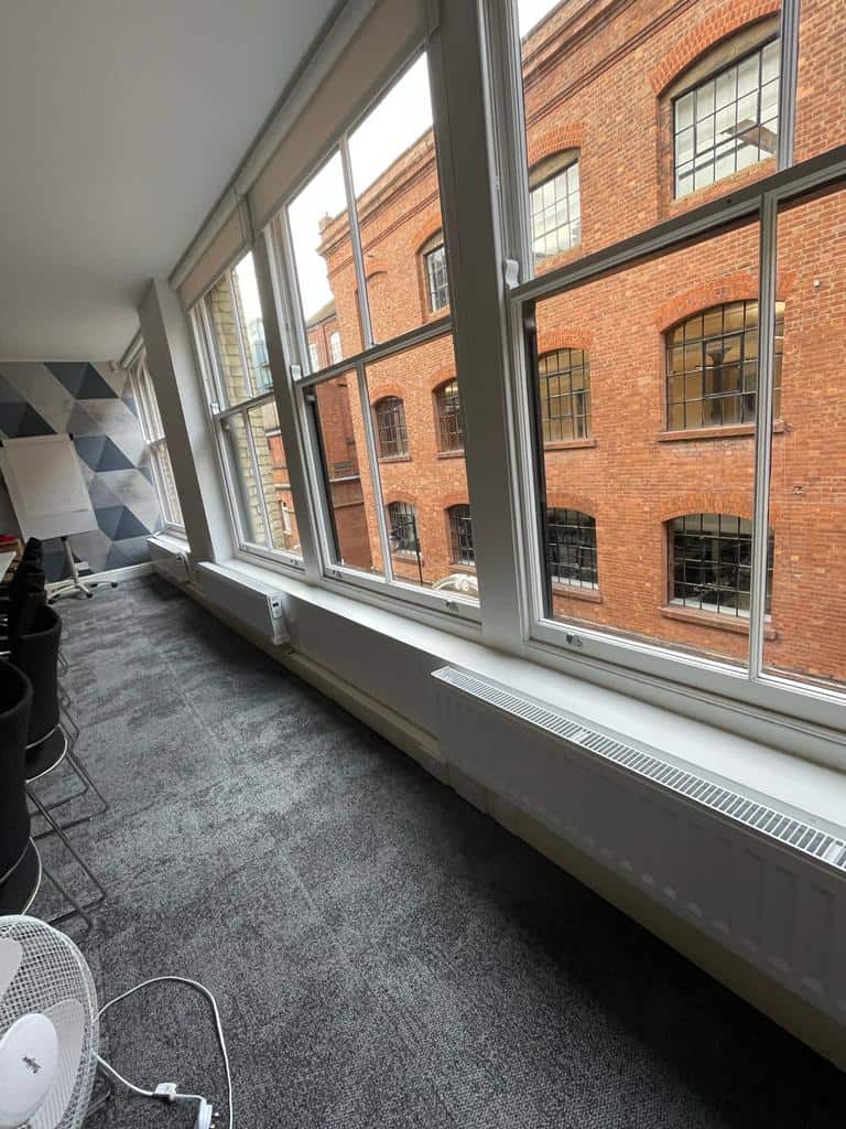 Large Office in Central London – Digiline Electric Radiators. – London ...